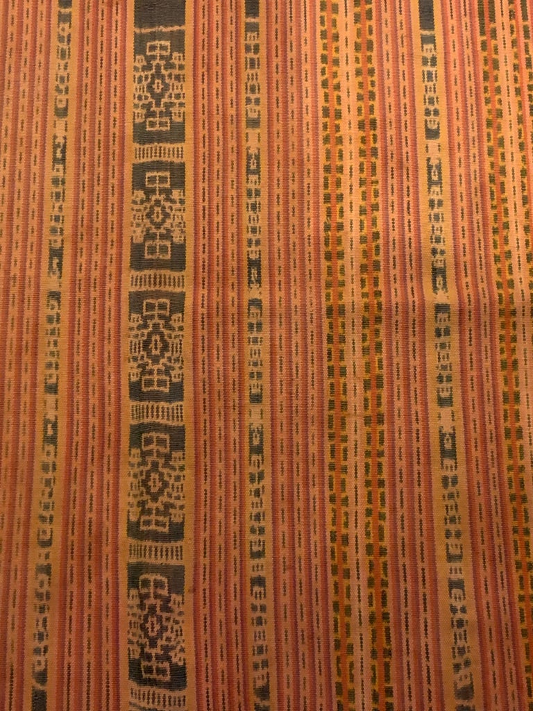 Rare Ikat Textile from Timor Stunning Tribal Motifs and Colors ...