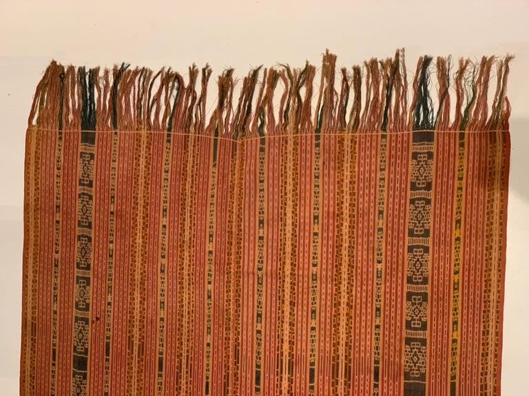 Rare Ikat Textile from Timor Stunning Tribal Motifs and Colors ...