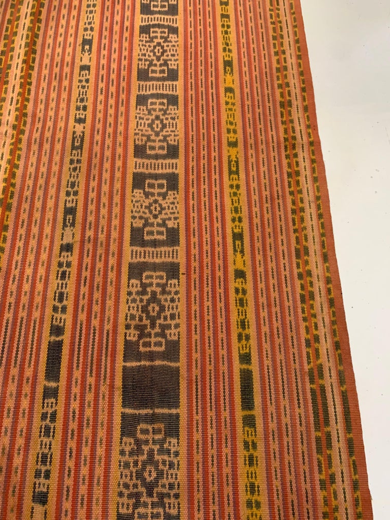 Rare Ikat Textile from Timor Stunning Tribal Motifs and Colors ...