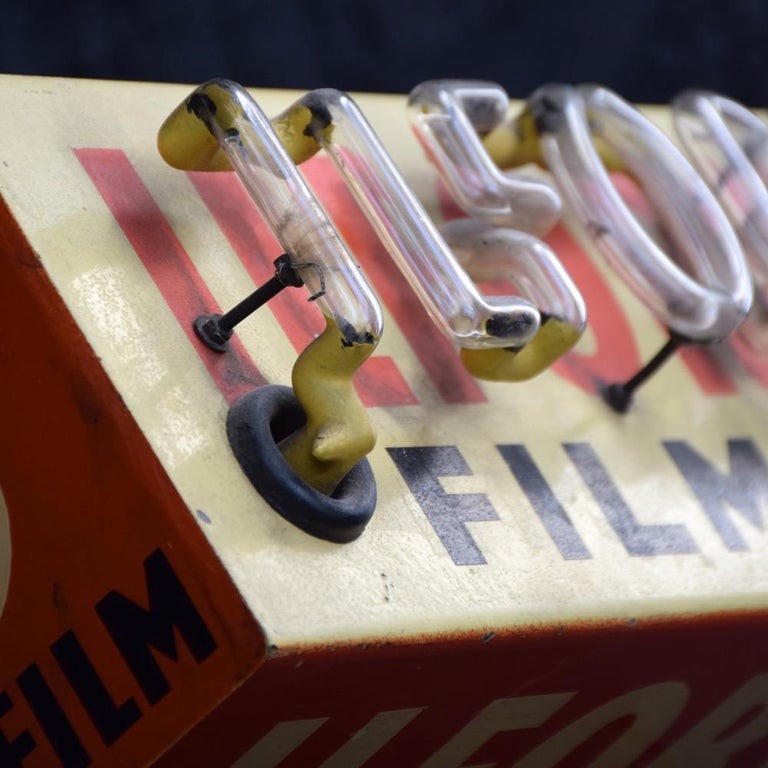 Rare Ilford Film Advertising Neon at 1stDibs