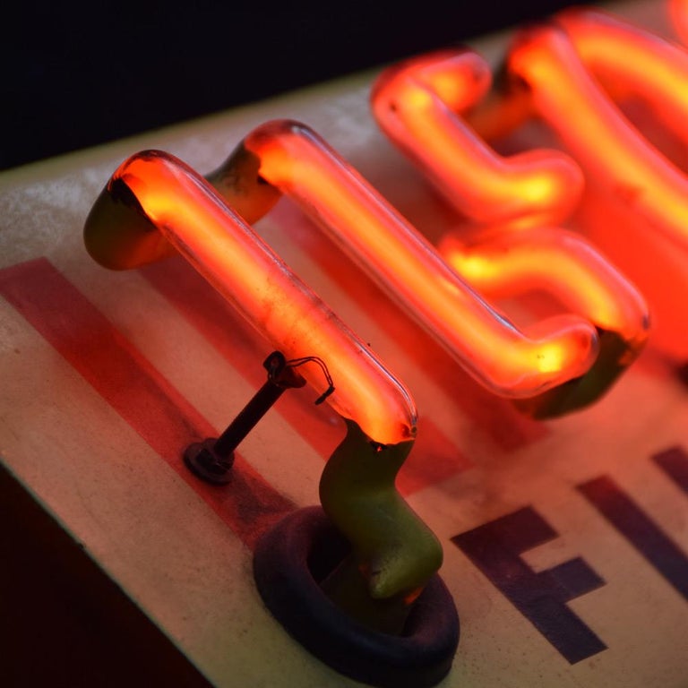 Rare Ilford Film Advertising Neon at 1stDibs