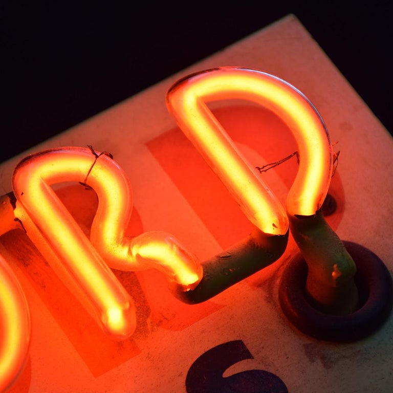 Rare Ilford Film Advertising Neon at 1stDibs