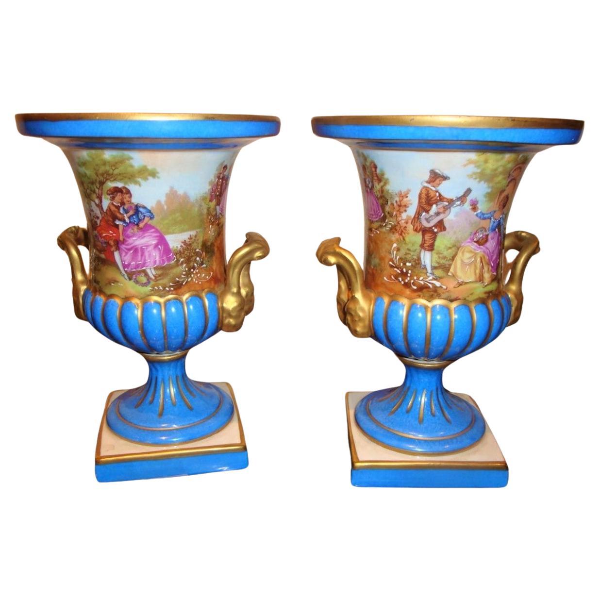 Dresden Porcelain Centerpiece Century - 19 For Sale on 1stDibs