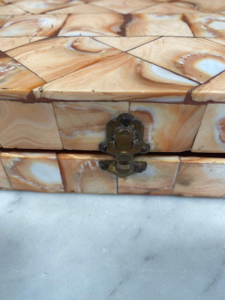 Rare Italian Decorative Wood Backgammon Game Board, circa 1970 at ...