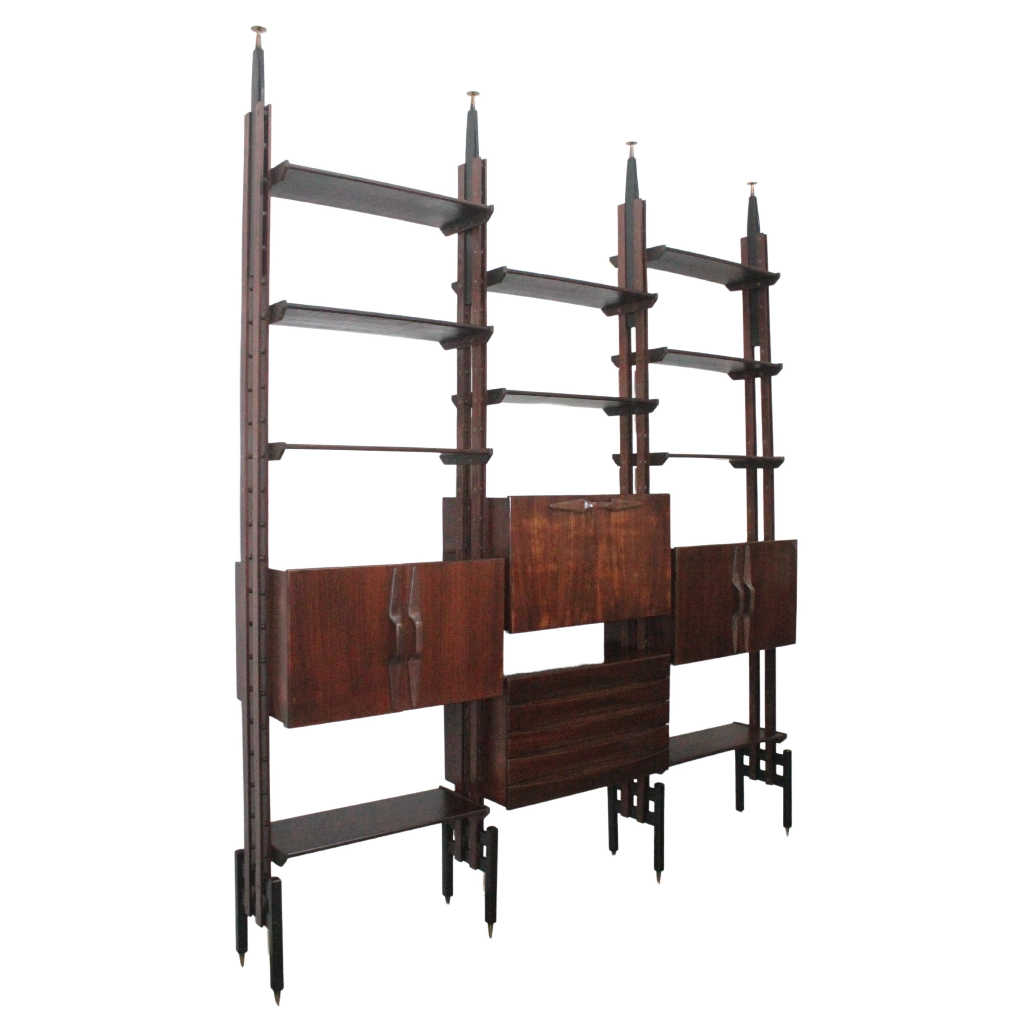 Rare Italian Wall System at 1stDibs