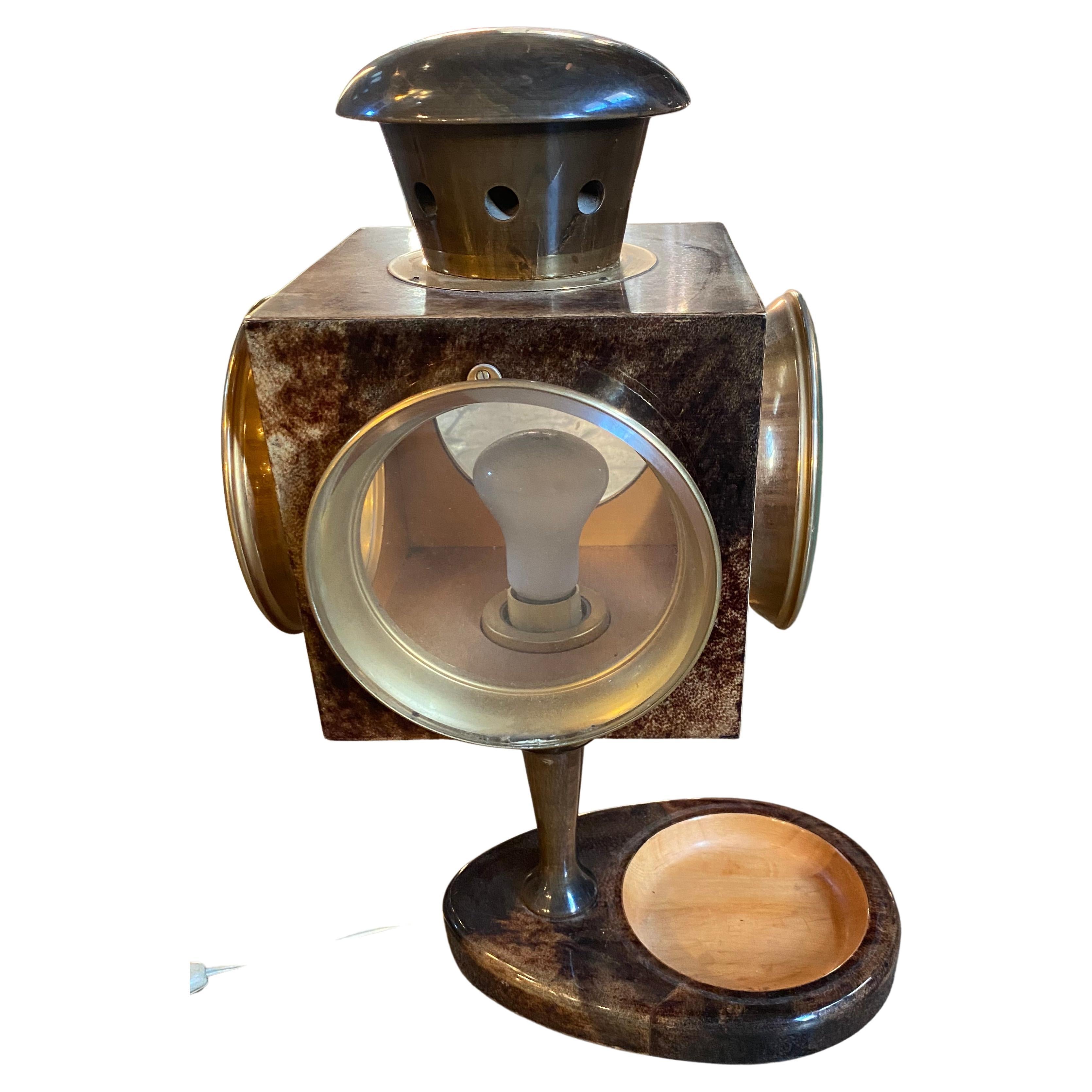 Rare, Colored Charming Toucan Table Lamp for OTF, Italy, Ferrari at 1stDibs