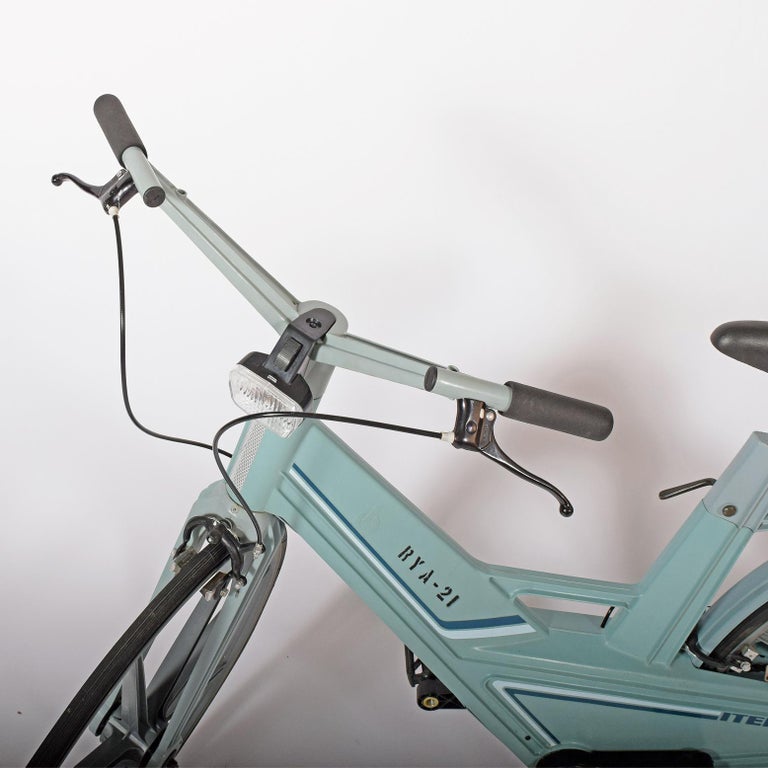Rare Itera Plastic Bicycle 1981 for Volvo For Sale at 1stDibs