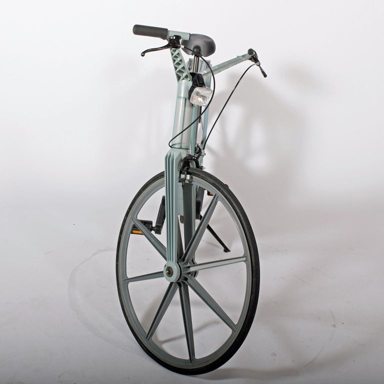 Rare Itera Plastic Bicycle 1981 for Volvo For Sale at 1stDibs
