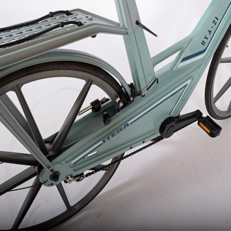 Rare Itera Plastic Bicycle 1981 for Volvo For Sale at 1stDibs