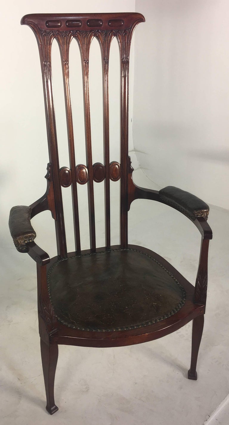 Rare J. S. Henry Chair For Sale at 1stDibs
