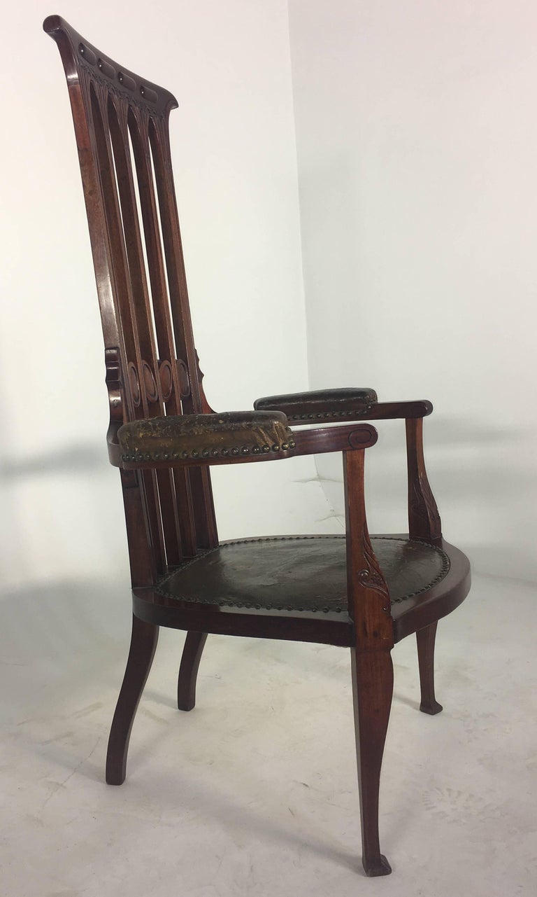 Rare J. S. Henry Chair For Sale at 1stDibs