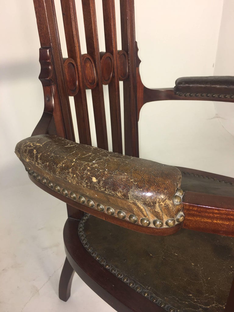 Rare J. S. Henry Chair For Sale at 1stDibs