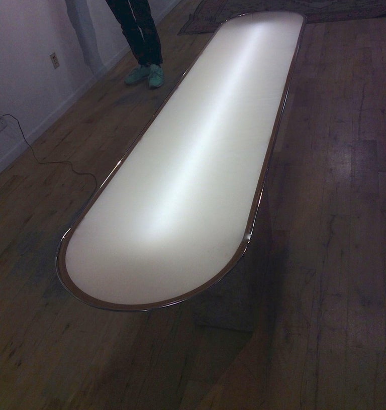 Rare J. Wade Beam "Off Beam" Console For Sale at 1stDibs