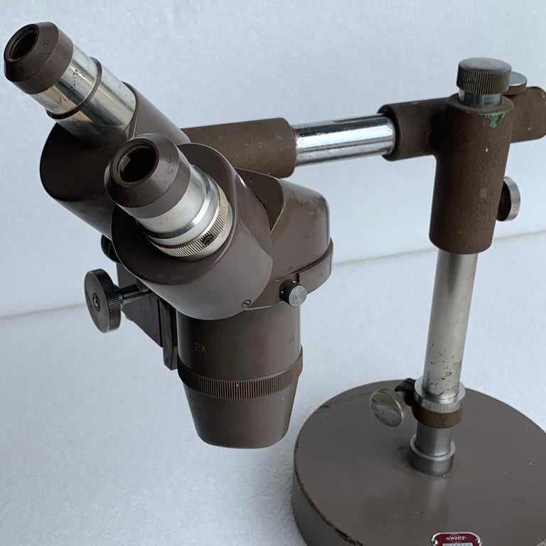 Rare Japanese "SWIFT" Microscope By Stereo Ninety For Sale at 1stDibs