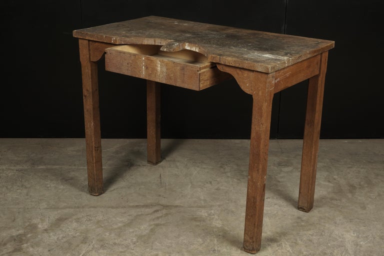 Vintage Console Table from a Jewelers Shop, France, circa 1940 For Sale ...