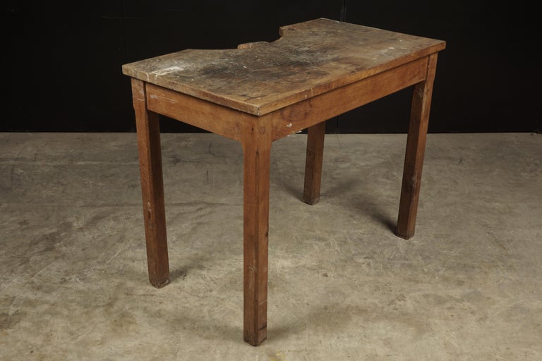 Vintage Console Table from a Jewelers Shop, France, circa 1940 For Sale ...