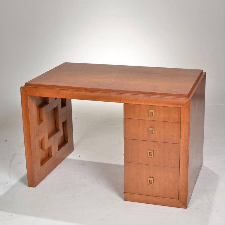 Rare Johan Tapp for Gumps Desk For Sale at 1stDibs