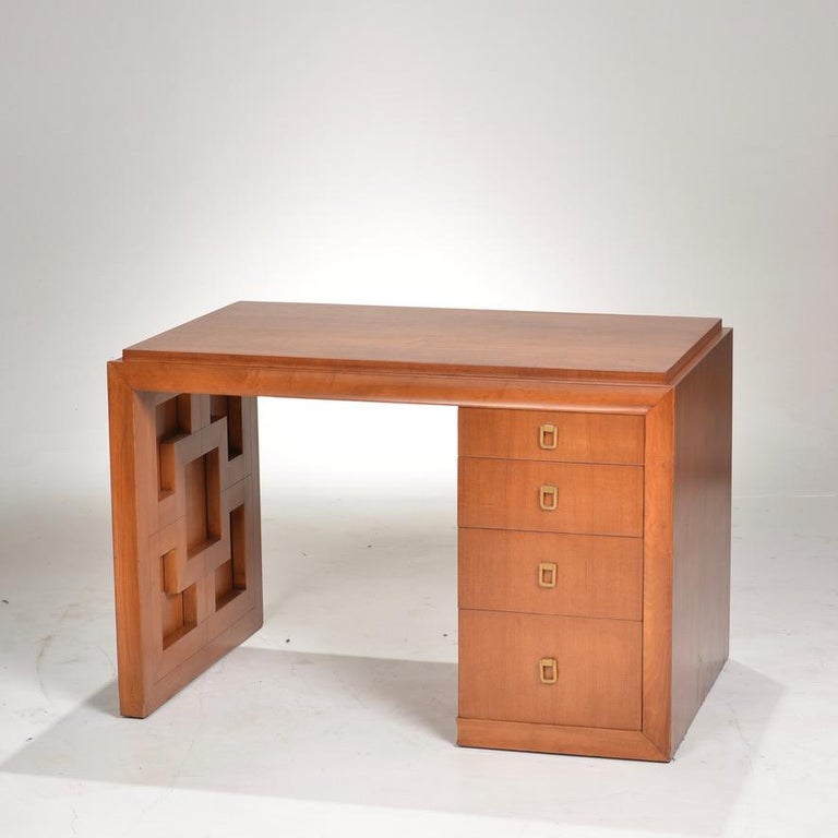 Rare Johan Tapp for Gumps Desk For Sale at 1stDibs