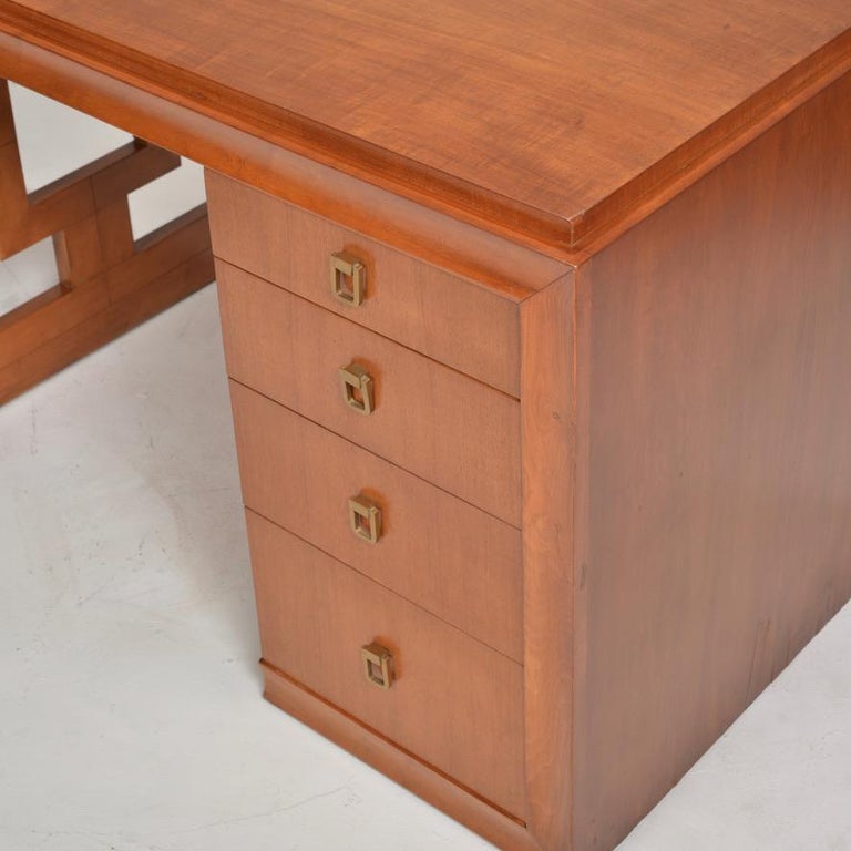 Rare Johan Tapp for Gumps Desk For Sale at 1stDibs