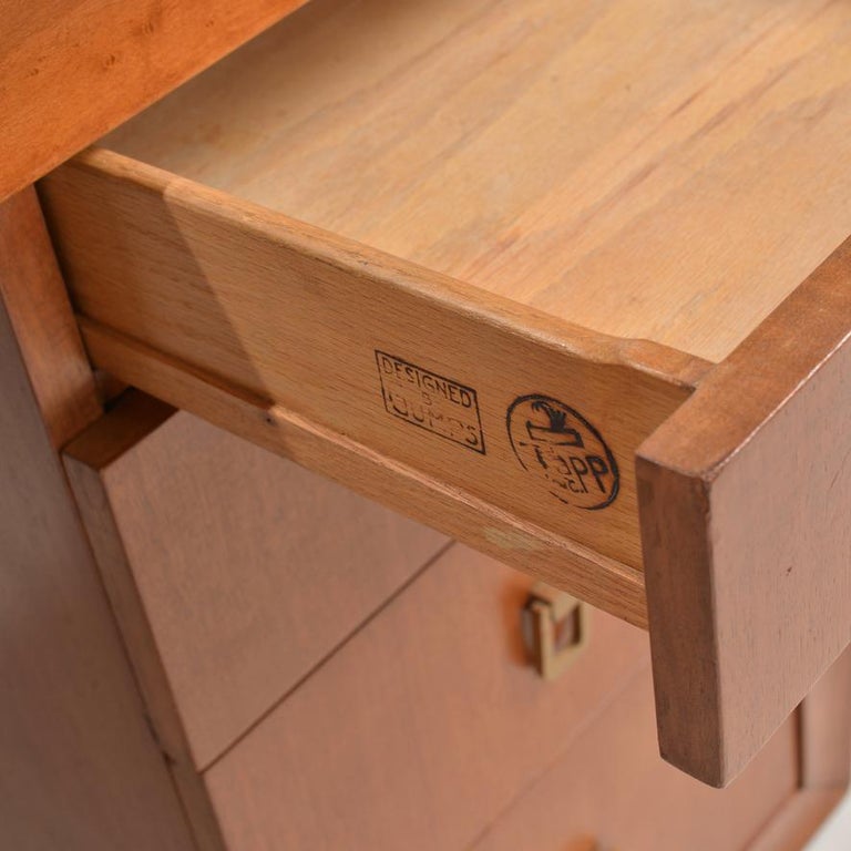 Rare Johan Tapp for Gumps Desk For Sale at 1stDibs