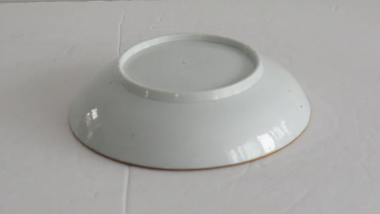 Rare John Turner Porcelain Cup and Saucer in Traveller Pattern, circa ...