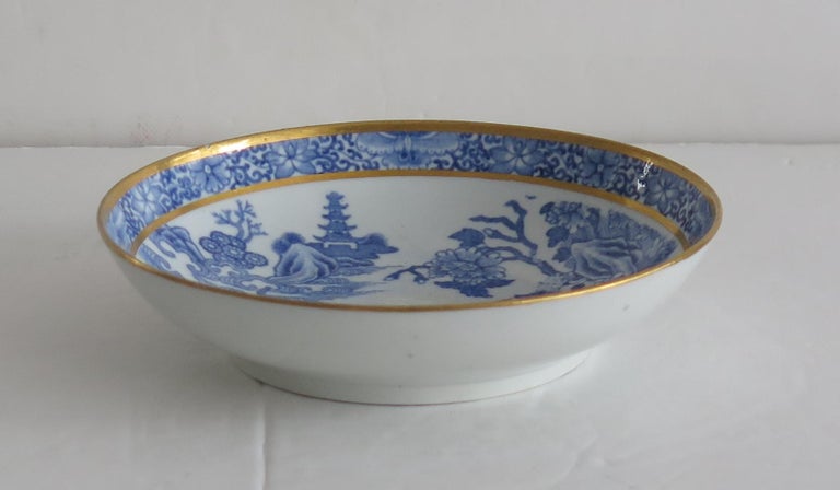 Rare John Turner Porcelain Cup and Saucer in Traveller Pattern, circa ...