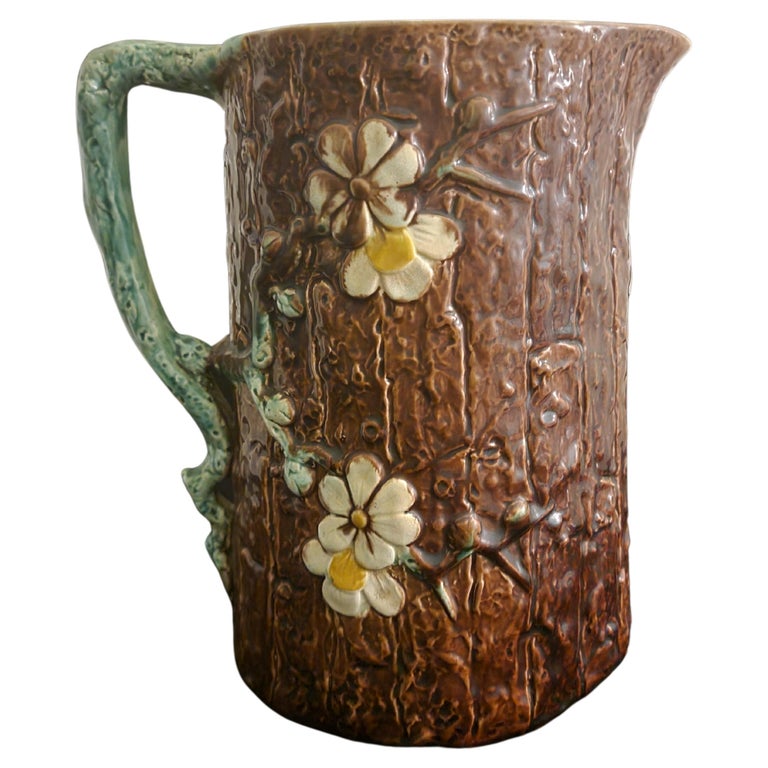 Rare Joseph Holdcroft Large Pitcher For Sale at 1stDibs