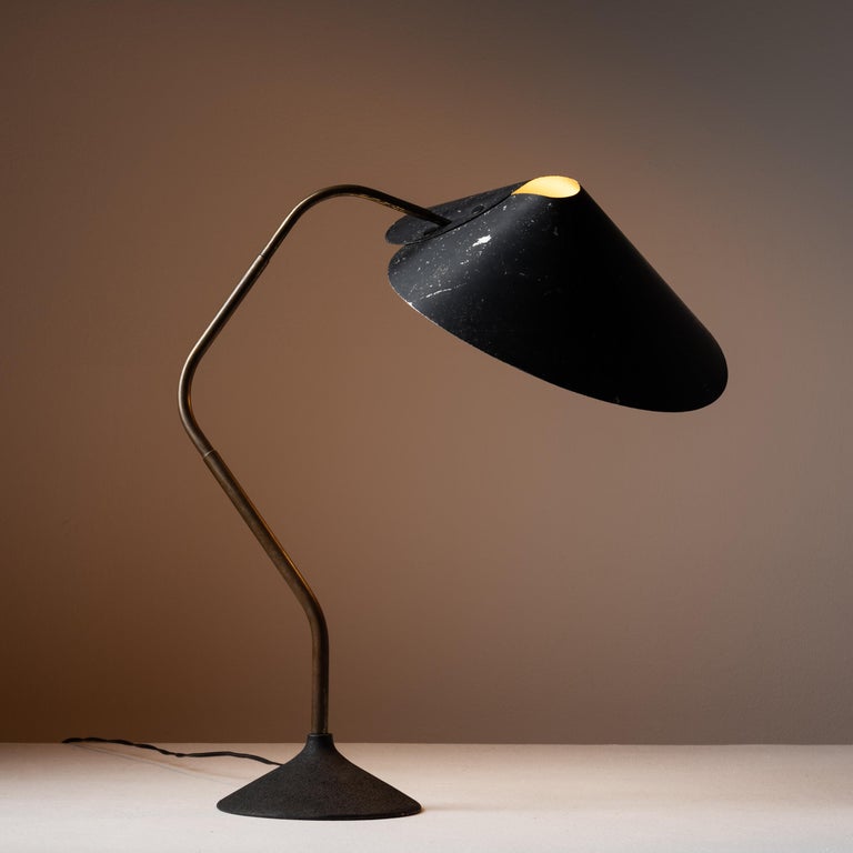 Rare Karl Hagenauer Table Lamp For Sale at 1stDibs