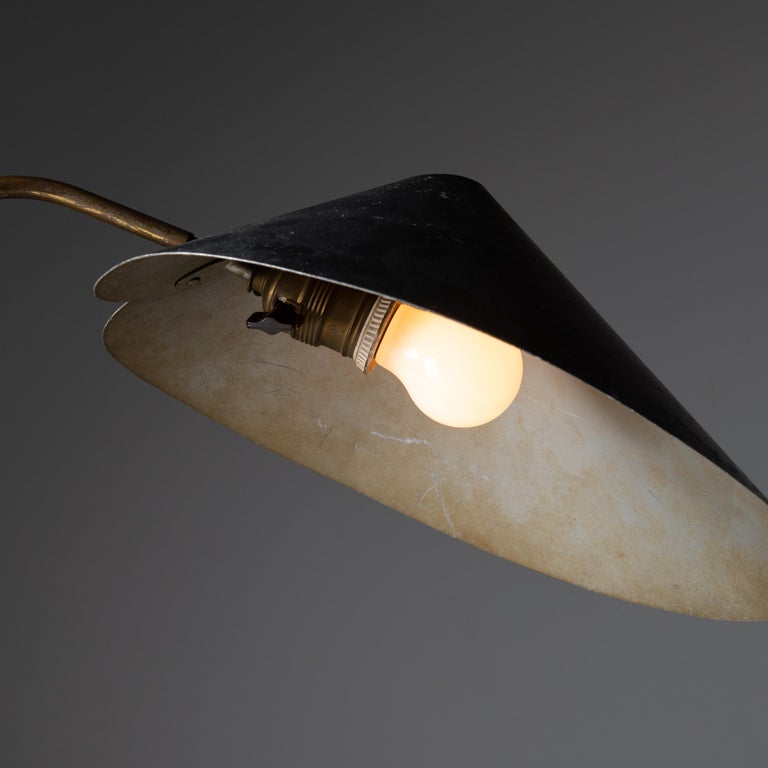 Rare Karl Hagenauer Table Lamp For Sale at 1stDibs