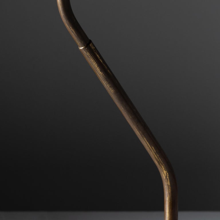 Rare Karl Hagenauer Table Lamp For Sale at 1stDibs