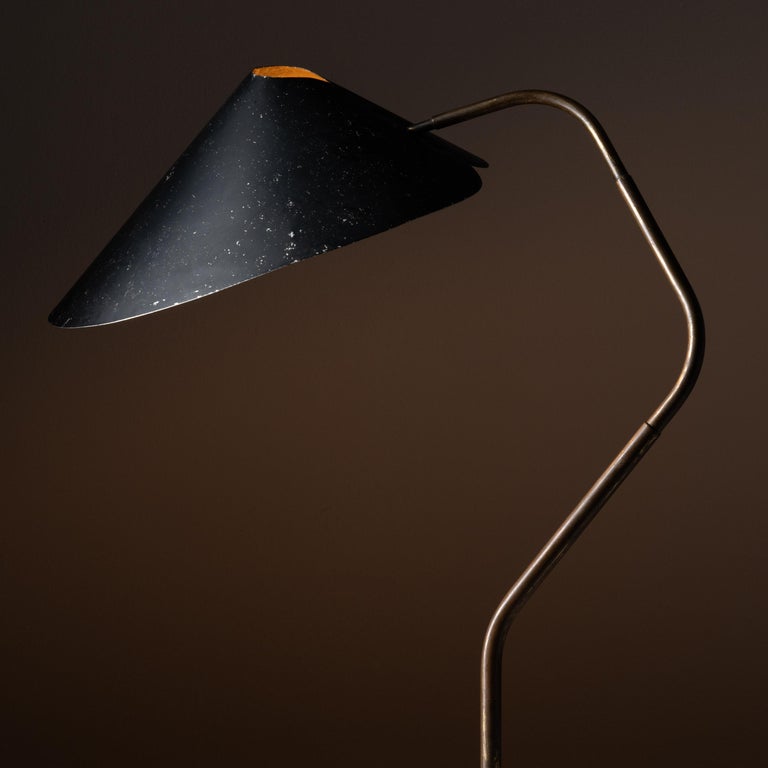 Rare Karl Hagenauer Table Lamp For Sale at 1stDibs
