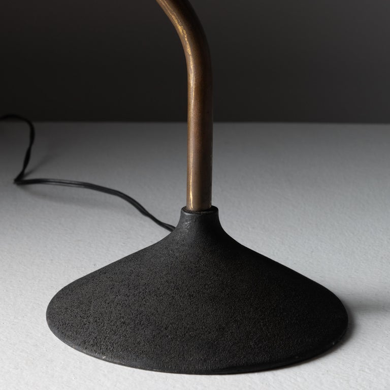 Rare Karl Hagenauer Table Lamp For Sale at 1stDibs