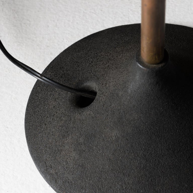 Rare Karl Hagenauer Table Lamp For Sale at 1stDibs
