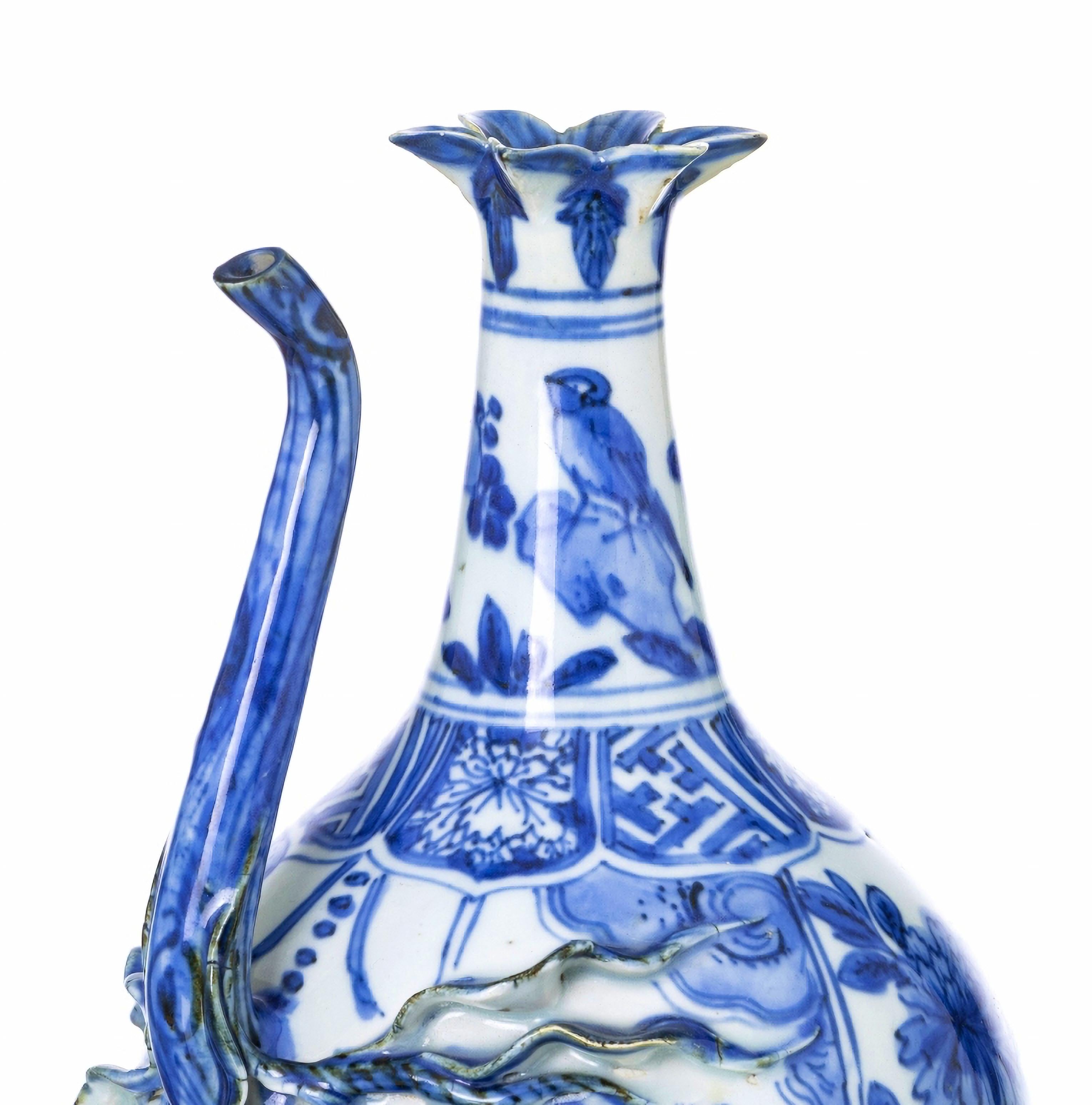 Rare Kendi Kraak on Porcelain from China Ming Dynasty Wanli Period For ...