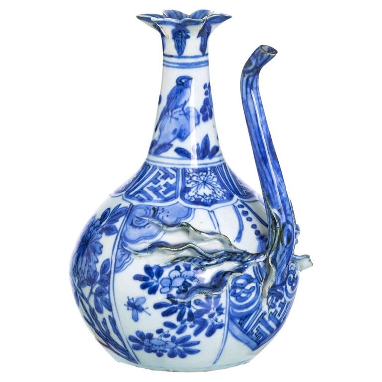 Rare Kendi Kraak on Porcelain from China Ming Dynasty Wanli Period For ...