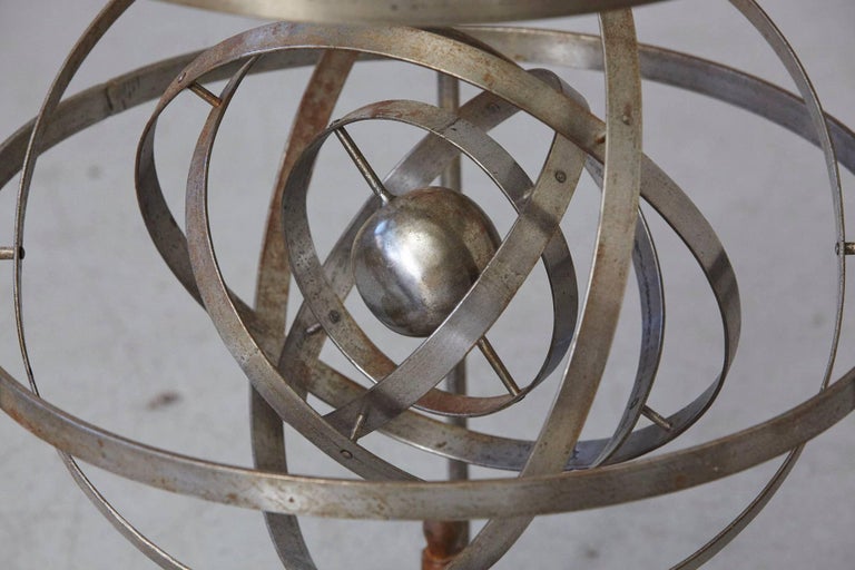 Rare Kinetic Side Table with Revolving Orbital Motion, England, 1930s ...