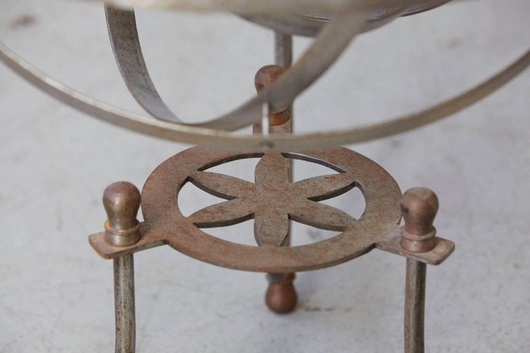 Rare Kinetic Side Table with Revolving Orbital Motion, England, 1930s ...