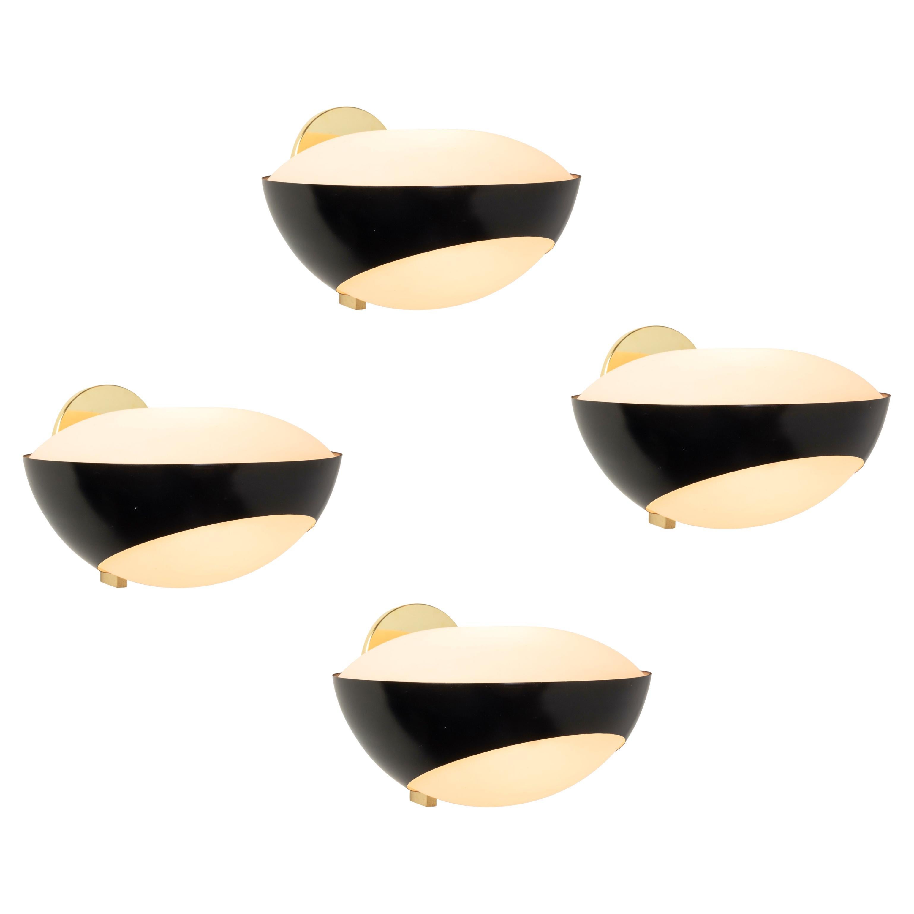 Max Ingrand Fontana Arte Sconces at 1stDibs