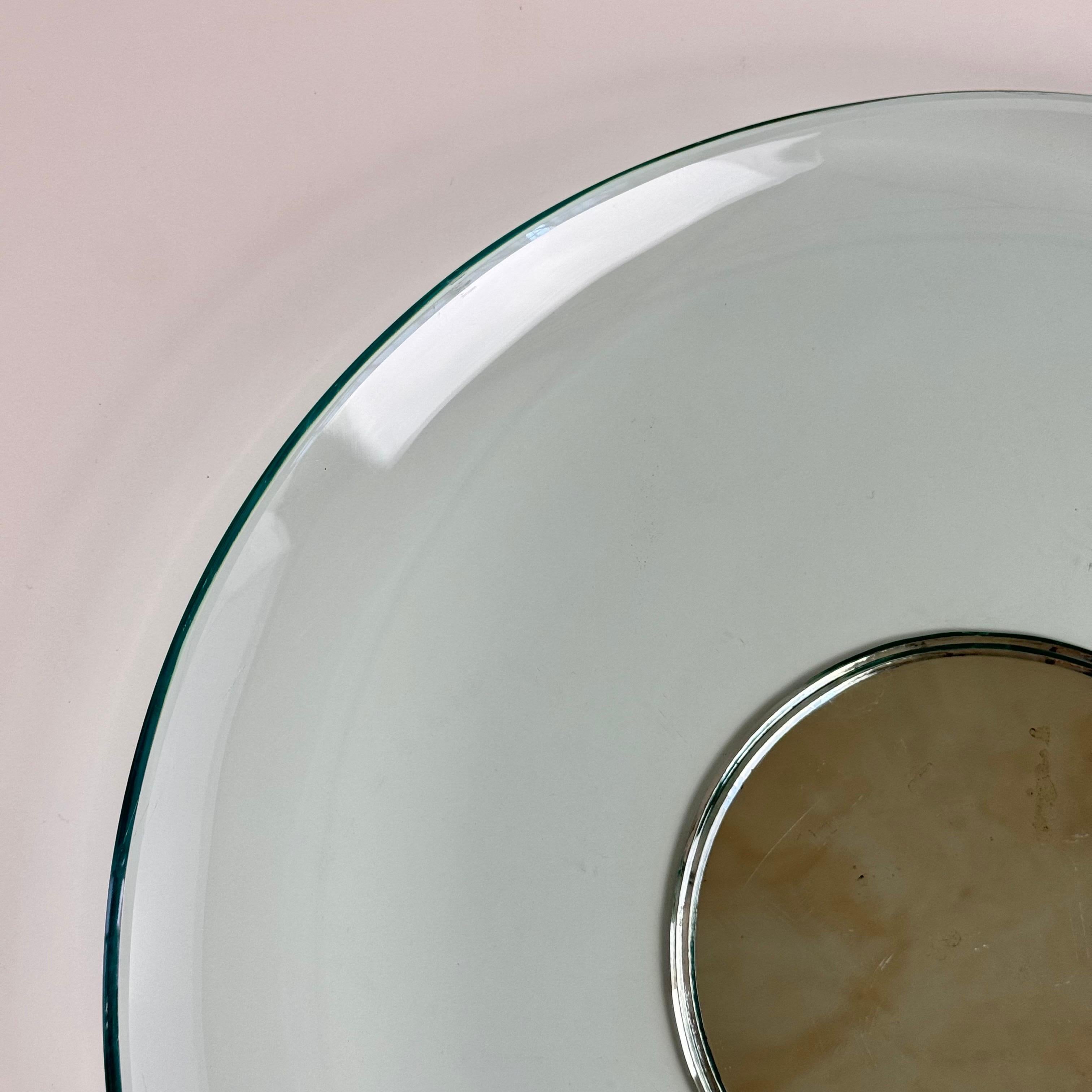 Rare Large Centerpiece Plate by Pietro Chiesa for Fontana Arte, 1940s ...