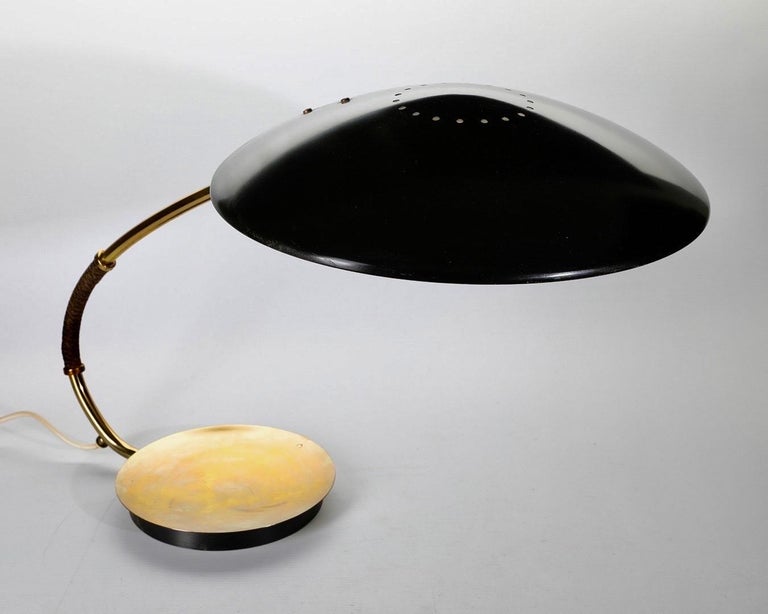 Rare large desk lamp by Christian Dell for Kaiser Idell, mod 6787 ...