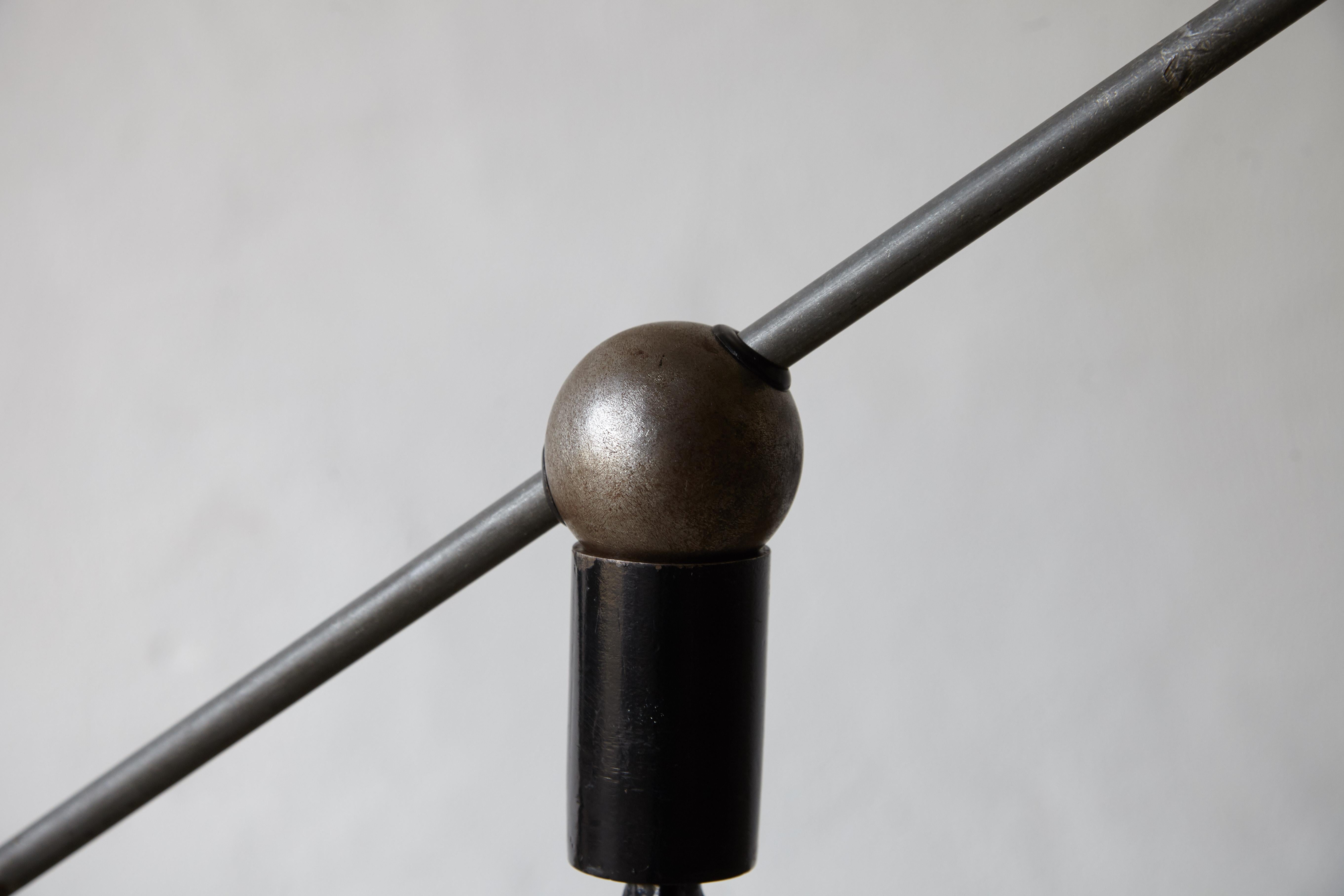 Rare Large Desk/Table or Low Floor Lamp by Gilbert Watrous, Heifetz ...