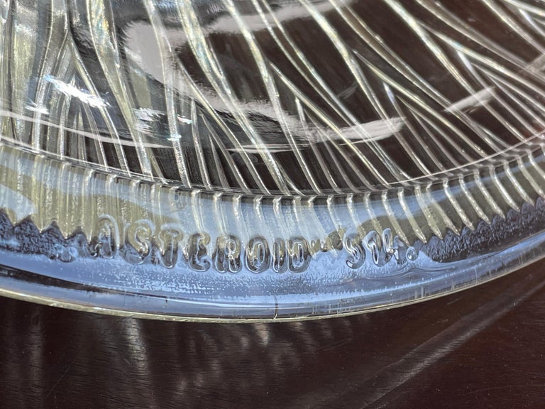 Rare and Large Holophane-Like German Arts and Crafts World War Pendant ...