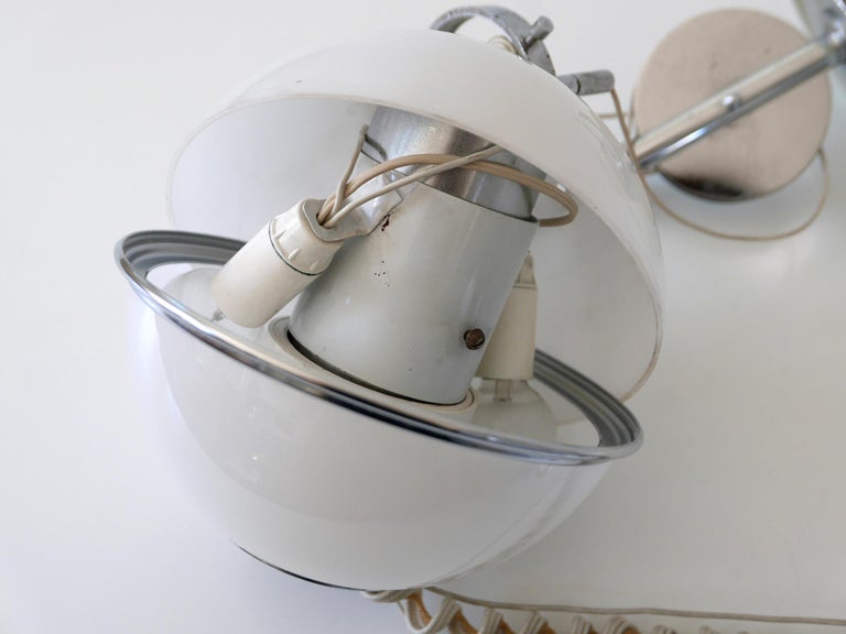 Rare and Large Mid-Century Modern Counterweight Pendant Lamp 'UFO ...