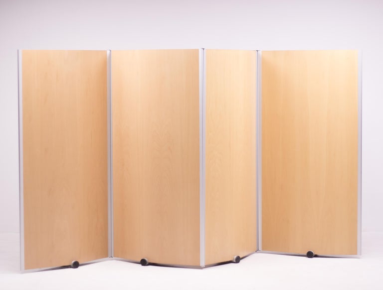 Rare Large Plywood Screen by Studio Pelikan For Sale at 1stDibs ...