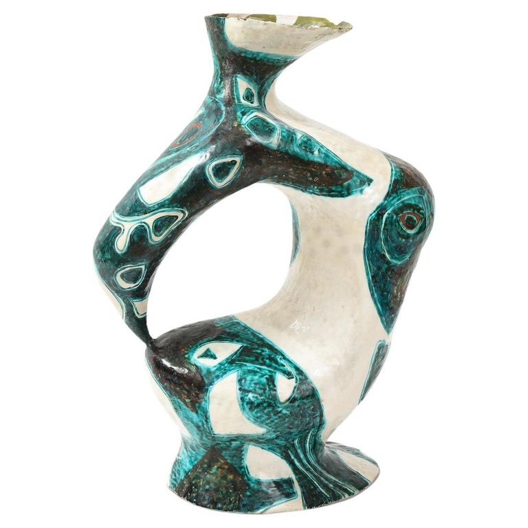 Rare Large-Scale Ewer by Salvatore Meli For Sale at 1stDibs
