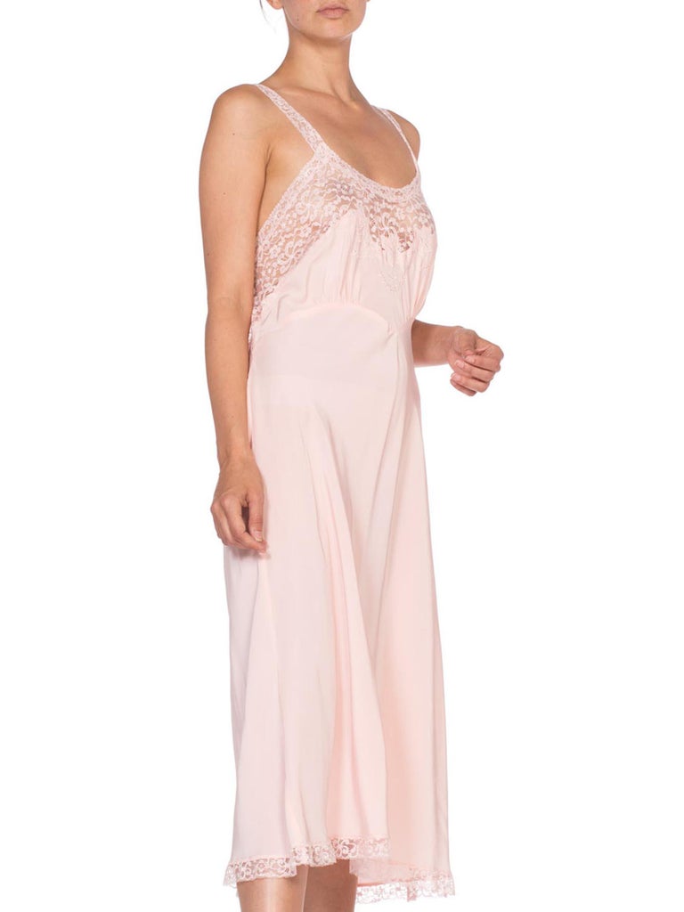 Rare Large Size Bias 1950's Negligee Slip Lingerie Dress at 1stDibs ...