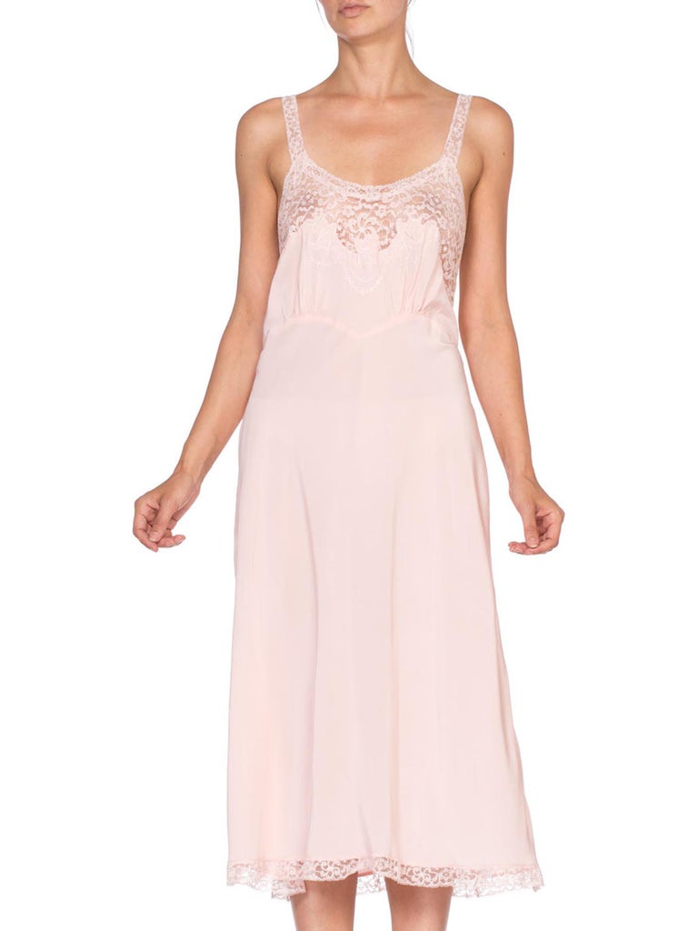 Rare Large Size Bias 1950's Negligee Slip Lingerie Dress at 1stDibs ...