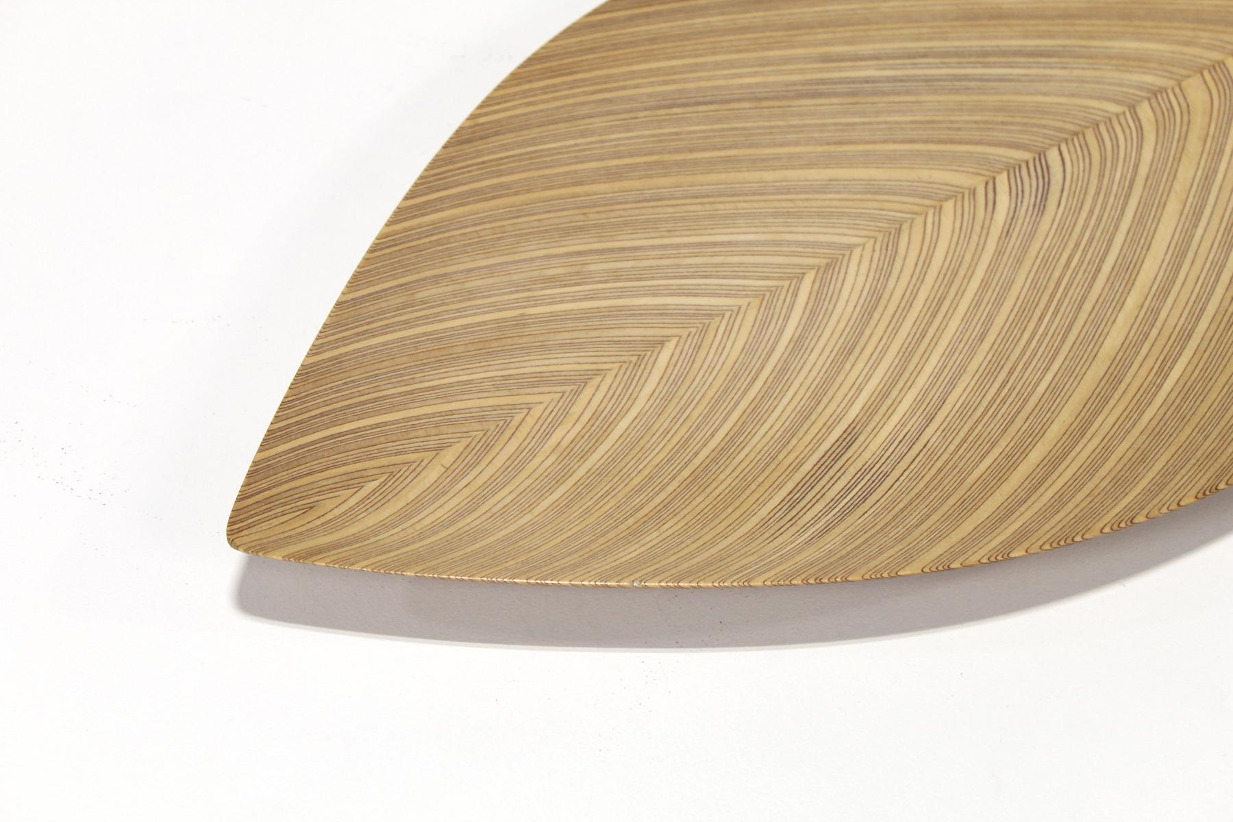 Rare Large Tapio Wirkkala Leaf Platter Finland, 1951 at 1stDibs
