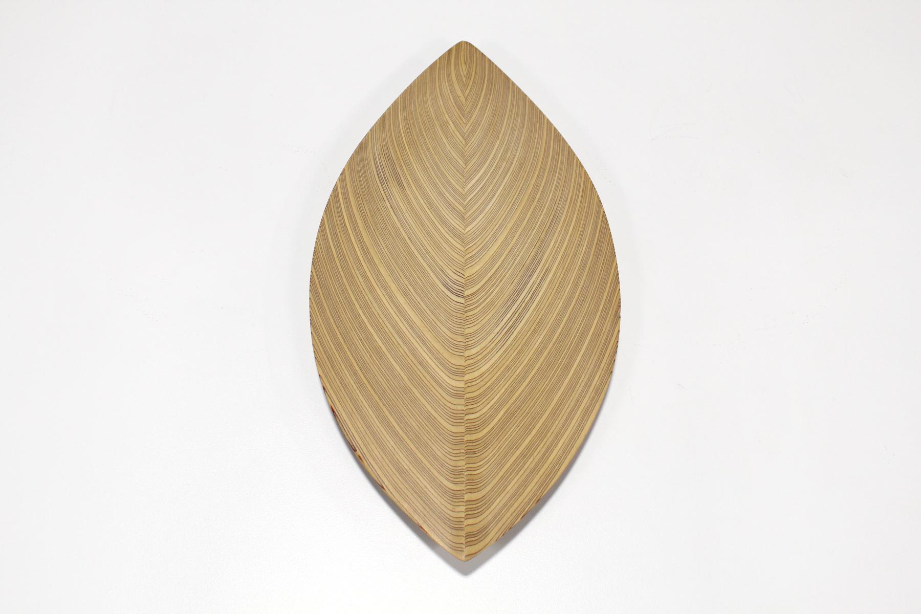 Rare Large Tapio Wirkkala Leaf Platter Finland, 1951 at 1stDibs