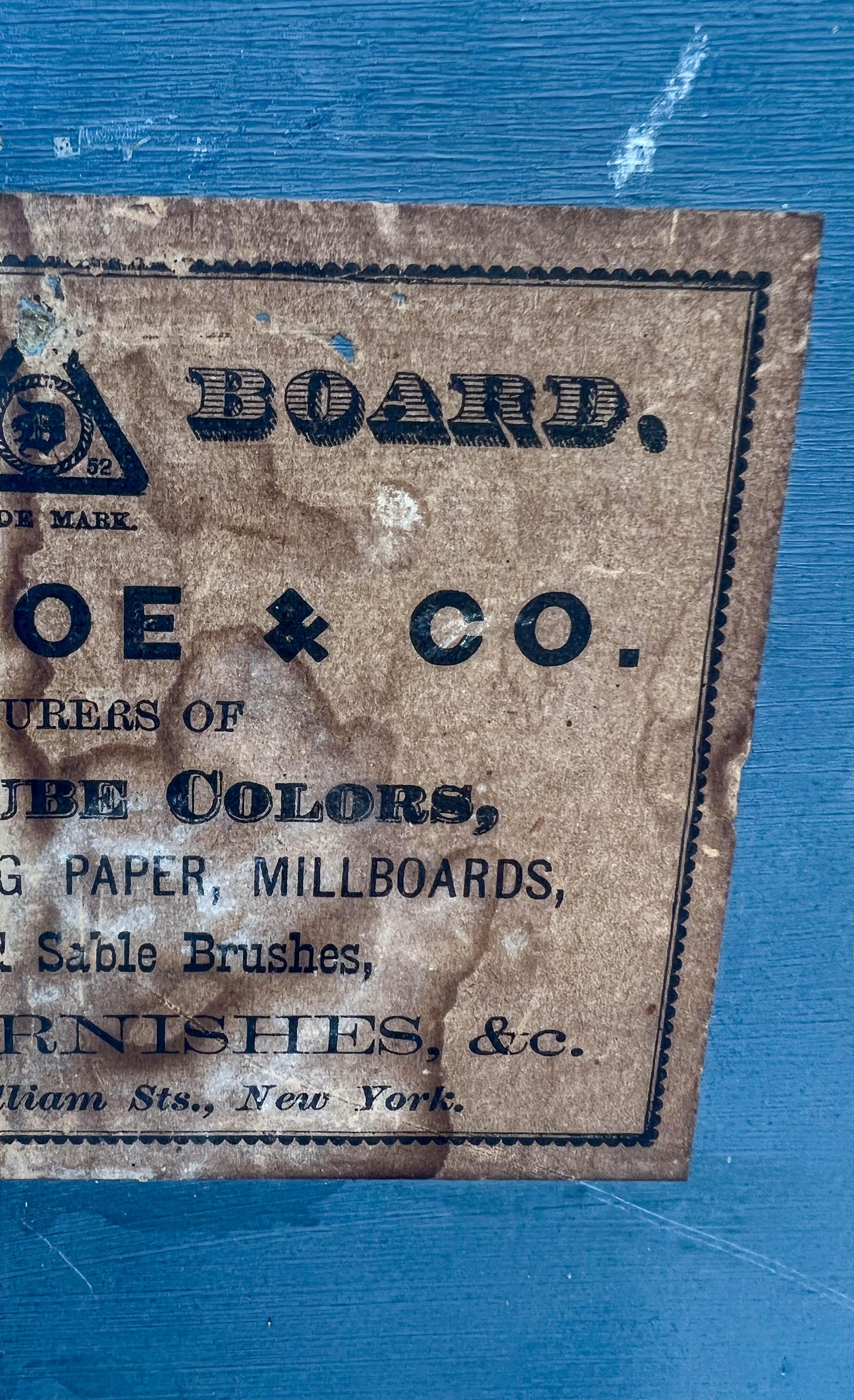 Rare Late 19th Century Oil Well Derrick Painting For Sale at 1stDibs ...